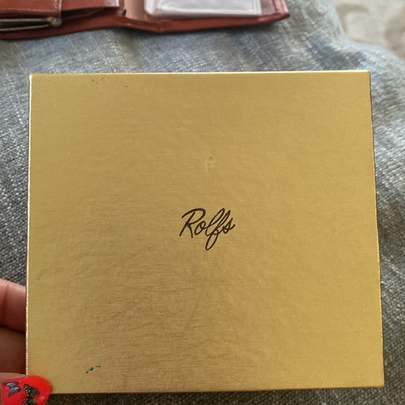 Rolfs | Bags | Vintage Leather Rolfs Wallet And Key Caddy | Poshmark